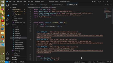 Nitin Choudhary On Linkedin React Mui Weatherapp Webdevelopment