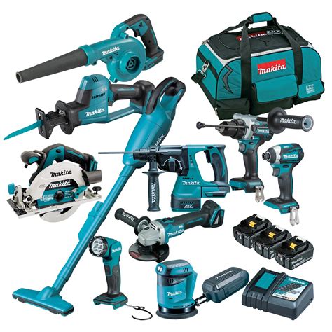Dlx1052gx1 18v Brushless 10 Piece Combo Kit Makita Australia