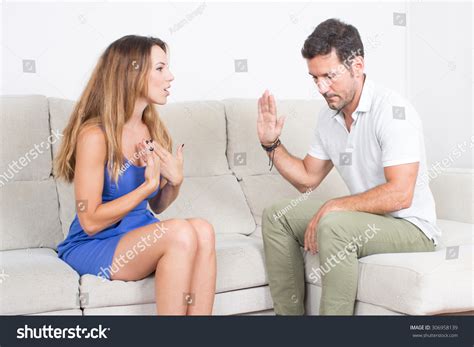 Wife Cheating On Her Husband Stock Photo Shutterstock