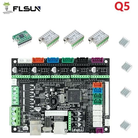 Flsun Q5 The Main Board 3d Printer Accessories Latest Version Mik Robin