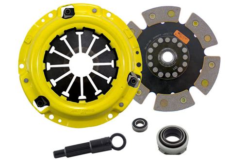 Act 1988 Honda Civic Hdrace Rigid 6 Pad Clutch Kit — Envision Tuning
