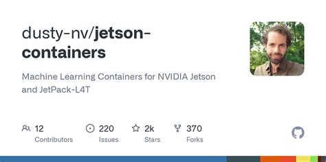 Error When Building Custom Container From Jetson Containers