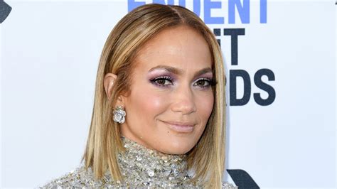 Jennifer Lopez Straight Hair