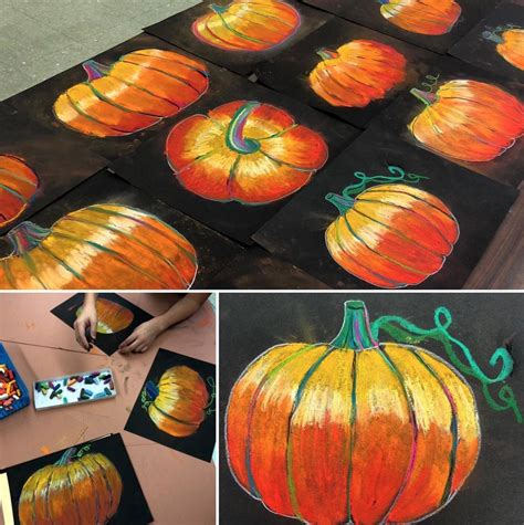 Pin By Mcj On P6 Halloween Art Projects Halloween Art Lessons Fall
