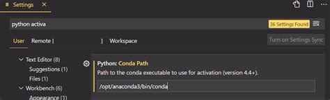 Conda Activate Is Failing When Conda Is In Usrbin Folder · Issue 10902 · Microsoftvscode