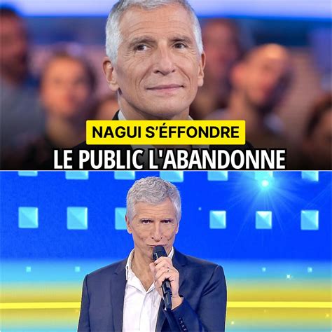 Nagui Et La Chute De Noubliez Pas Les Paroles Pourquoi Le Public