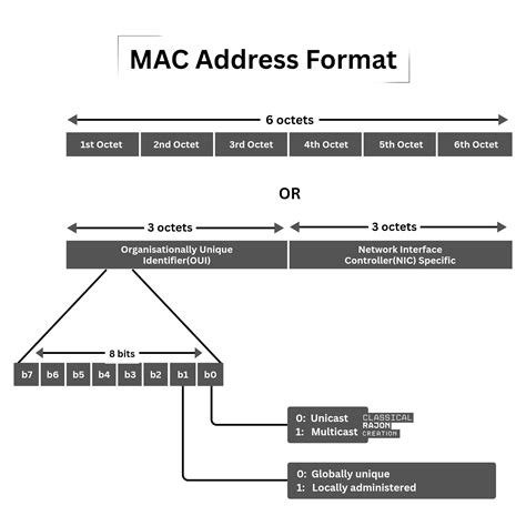 Ȼłⱥᵴᵴîȼⱥł Mac Address Format Explained 👉 Total Length A Mac Address Is 6 Octets Long Which