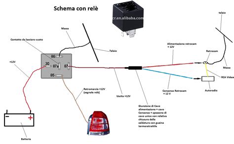 Schemi Elettrici Elementari Per Accessori Auto Schemi Semplici Per