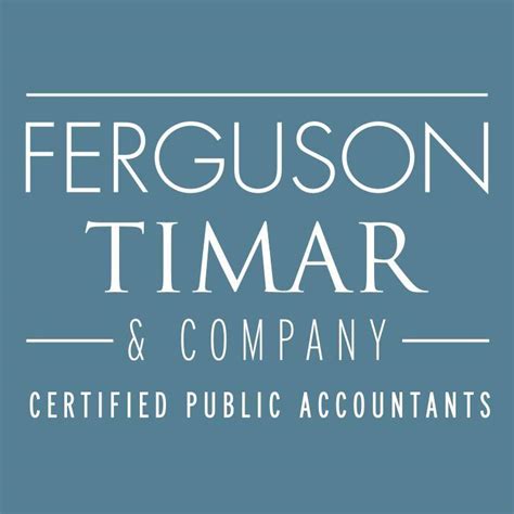 Ferguson Timar And Co Fullerton Ca