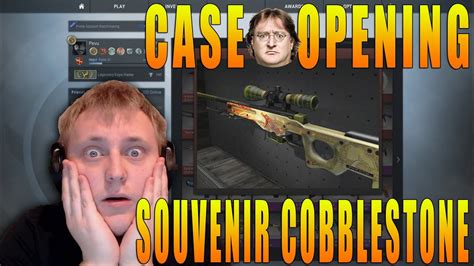 CS GO Souvenir Cobblestone Case Opening YouTube