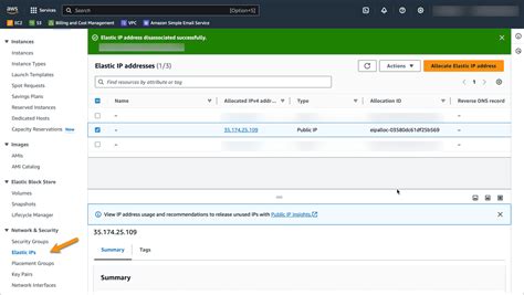Assign Associate An Elastic Ip Address To An Ec2 Instance With A Bash