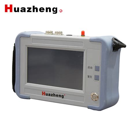 Hz 20a I Portable Zinc Oxide Lightning Arrester Characteristic Tester