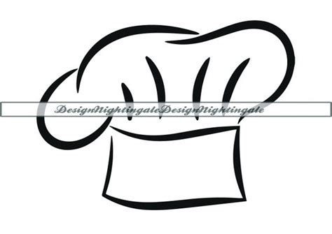 Chef Hat Svg Chef Svg Cook Svg Chef Hat Clipart Chef Hat Etsy