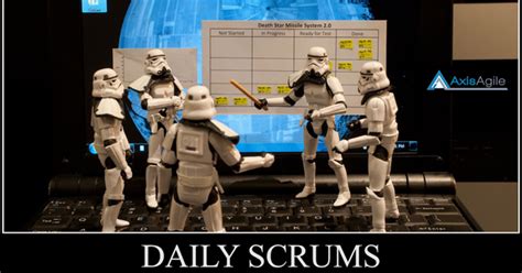 Scrum Issue 33 Daily Stand Up Turns Into A Report Meeting To The Scrum Master