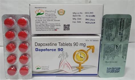 Dapoforce 90mg Tablet At ₹ 275strip Duralast 30 In Nagpur Id