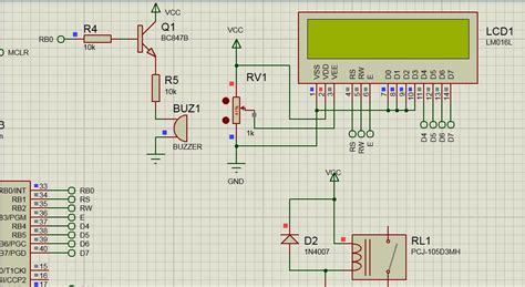 Problème De Simulation Sur Proteus Isis