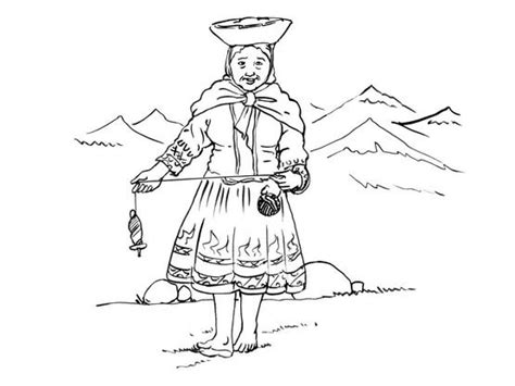 Coloriage Incas Coloriage Incas Coloriages Personnages Sexiz Pix My Xxx Hot Girl