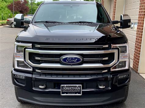 2021 Ford F 350 Super Duty Platinum Stock C23428 For Sale Near