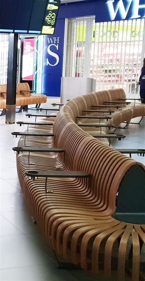 Bench Indoor Airport Seating Design Inspiration Airport Seating