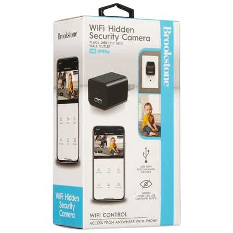 Morningsave Brookstone Hidden Security Wifi Camera