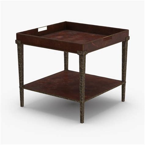 3d Classical Side Table Turbosquid 1296176