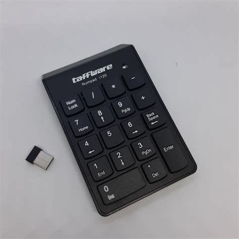 Jual Keyboard Numeric Numpad Angka Keypad Numeric Keyboard Wireless 24ghz Termurah Shopee