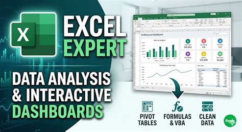 Be Your Excel Expert For Data Analysis And Automation By Ajap14y Fiverr