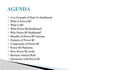 Power Bi Introduction To Interaction With Power Bi Pptx
