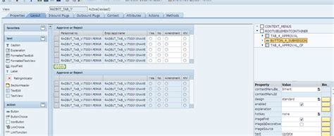 An Sap Consultant Web Dynpro Abap Radio Buttons On Table Row