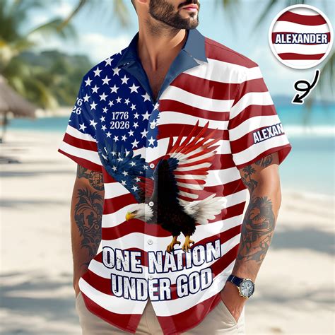 Personalized 250 Years Of Freedom Flag 17762026 Eagle Betsy Hawaii