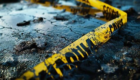 Premium Photo Image Of A Yellow Warning Tape Indicating Environmental