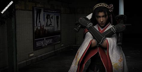 Tekken 8 Jun With Katanas By Lordlkkamikaze On Deviantart