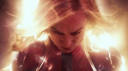 Brie Larson Captain Marvel Sweet Smile  500×551 Brie Larson