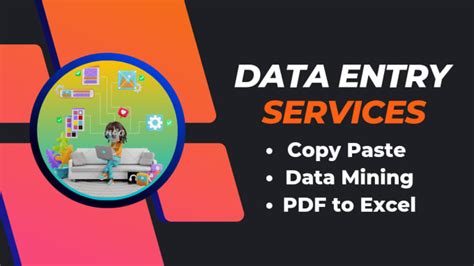 Do Accurate Data Entry Copy Paste Web Research Pdf To Excel By Rohit