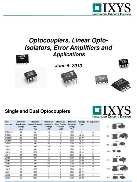 Linear Opto Isolators Pdf Relay Electromagnetic Interference