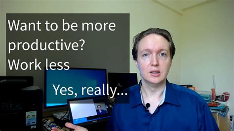 Want To Be More Productive Work Less Kea Sigma Delta