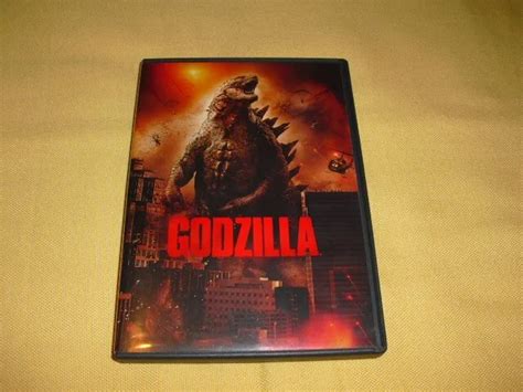 Godzilla Dvd Aaron Taylor Johnson Ken Watanabe Elizabeth Olsen Eur