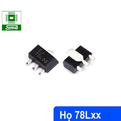Ic Nguồn ổn áp Họ 78xx 78l05 78l09 78l12 78l15 78l 78l24 Kiểu Chân Cắm