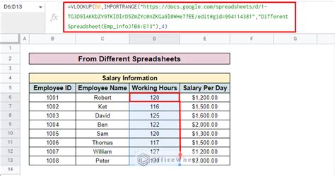 How To VLOOKUP Between Two Google Sheets Ideal Examples