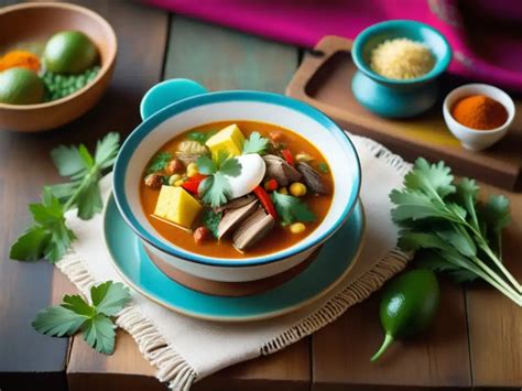 ¡potencia Tu Arte Culinario Con Fotos De Sopas Peruanas