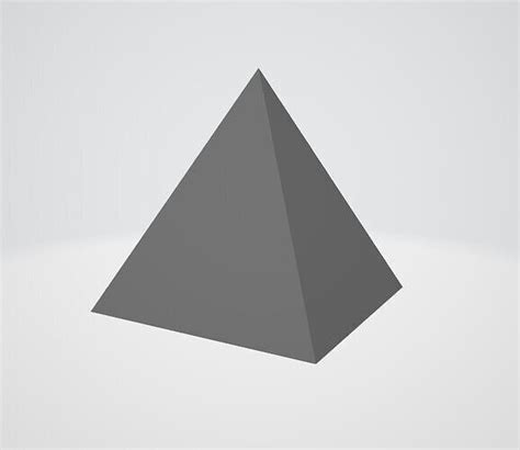 Text Based Ai Generated 3d Pyramid Model Free Vr Ar Low Poly 3d