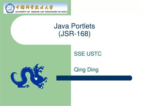 ppt java portlets jsr 168 powerpoint presentation free download