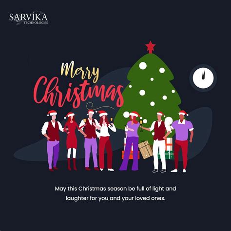 Sarvika Technologies On Linkedin Christmas Merrychristmas Sarvikatech Lifeatsarvika
