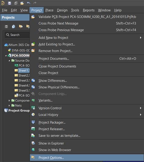 Validating And Updating Component Revisions Working With Altium 365