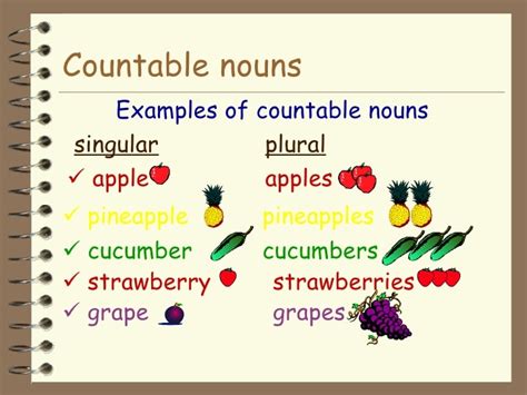 101 Contoh Countable Noun Dan Pengertian Lengkap StudyBahasaInggris Com