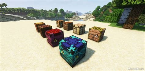 Variant Crafting Tables