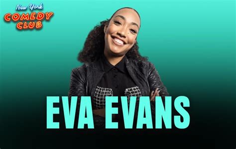 Eva Evans New York Comedy Club New York Ny