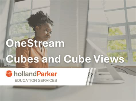 Cubes And Cube Views Hollandparker Microlearning