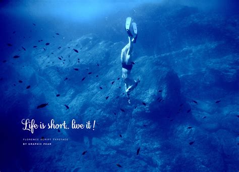 Florence Script Typeface On Behance