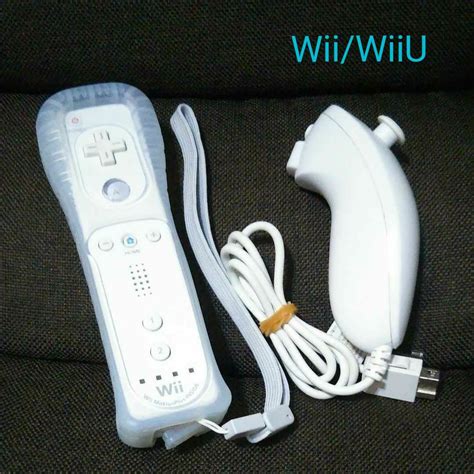 Nintendo Wii Wiiu用 リモコンプラス ヌンチャク セット｜paypayフリマ